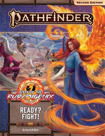 Pathfinder 2e: Fists of the Ruby Phoenix Adventure Path - CeX (UK): - Buy, Sell, Donate